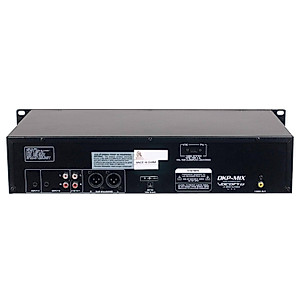 VocoPro Karaoke Player, Black (DKP-Mix)