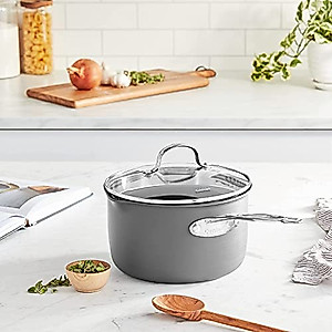 Cuisinart 722-20 8-Inch Chef's-Classic-Stainless-Cookware-Collection, 8", Open Skillet