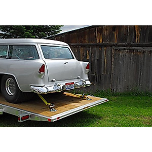 Mac's Tie Downs 330004 360 Degree Swivel Stainless Steel Recessed D-Ring for Tie Down Anchor - 6,000 lb Load Capacity