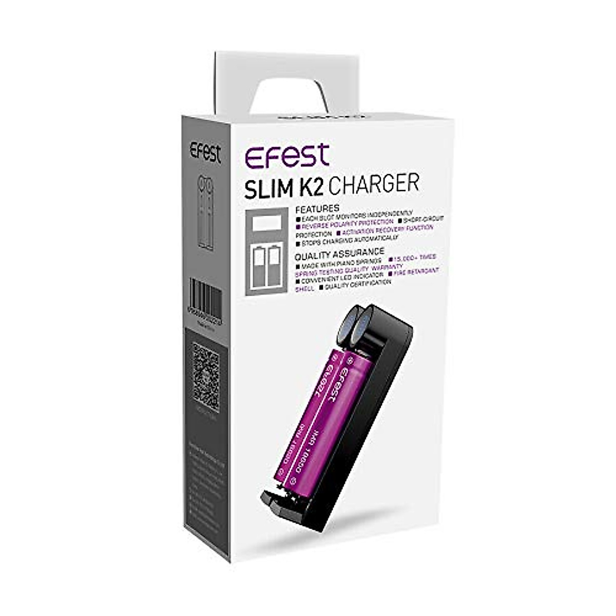 Efest SLIM K2 Intelligent Charger