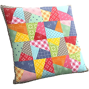 RILEY BLAKE DESIGNS 5"X5" Stacker Riley Blake Crazy Quilt Paper 42/Pkg