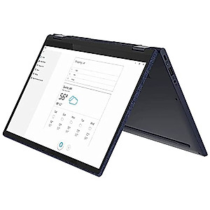 Lenovo Portable Yoga 6 13.3" FHD IPS 2-in-1 Touch Laptop, AMD Ryzen 7 4700U, Webcam, Backlit Keyboard, Fingerprint, WiFi 6, USB-C, AMD Radeon Graphics, Win 10, WOOV 32GB SD (8GB RAM | 512GB PCIe SSD)