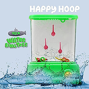 Kicko Water Game - Variety Pack - Red, Orange, Green - 3 Pack - Assorted Handheld Water Games for Kids of All Ages Kids, Teens, Adults - Party Favor, Hours of Fun, Just Add Water