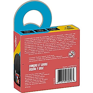 LEGO DOTS Disney Mickey and Minnie Mouse Stitch-On Patch 41963, DIY Toy Badge Making Kit to Decorate Clothes, Backpacks and More, Craft Kit for Kids Aged 8 Plus