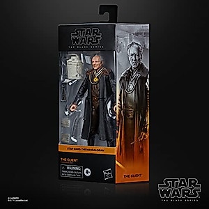 STAR WARS The Black Series The Client Toy 6-Inch-Scale The Mandalorian Collectible Action Figure, Toys for Kids Ages 4 and Up