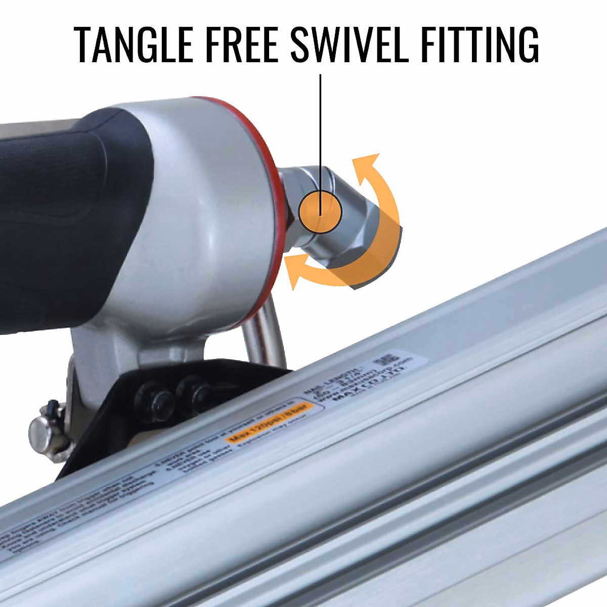 MAX USA CORP SuperFramer SN883RH3 21 Degree Framing Full Round Head Stick Nailer up to 3-1/4"