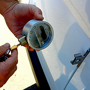 Slicklocks Complete Ford Full-Size Transit Van With Side Sliding Door Kit (With 2 Locks)