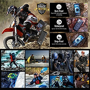 Ulefone Power Armor 19 Rugged Smartphone(2023 New), Temperature Measurement 108MP Main Camera, 17GB+256GB MTK Helio G99, 9600mAh Battery 66W Fast Charge, 6.52” FHD+ Corning Gorilla Screen, Android 12