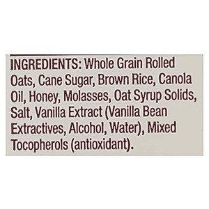 Bobs Red Mill Cereal Granola Honey Oat, 12 oz