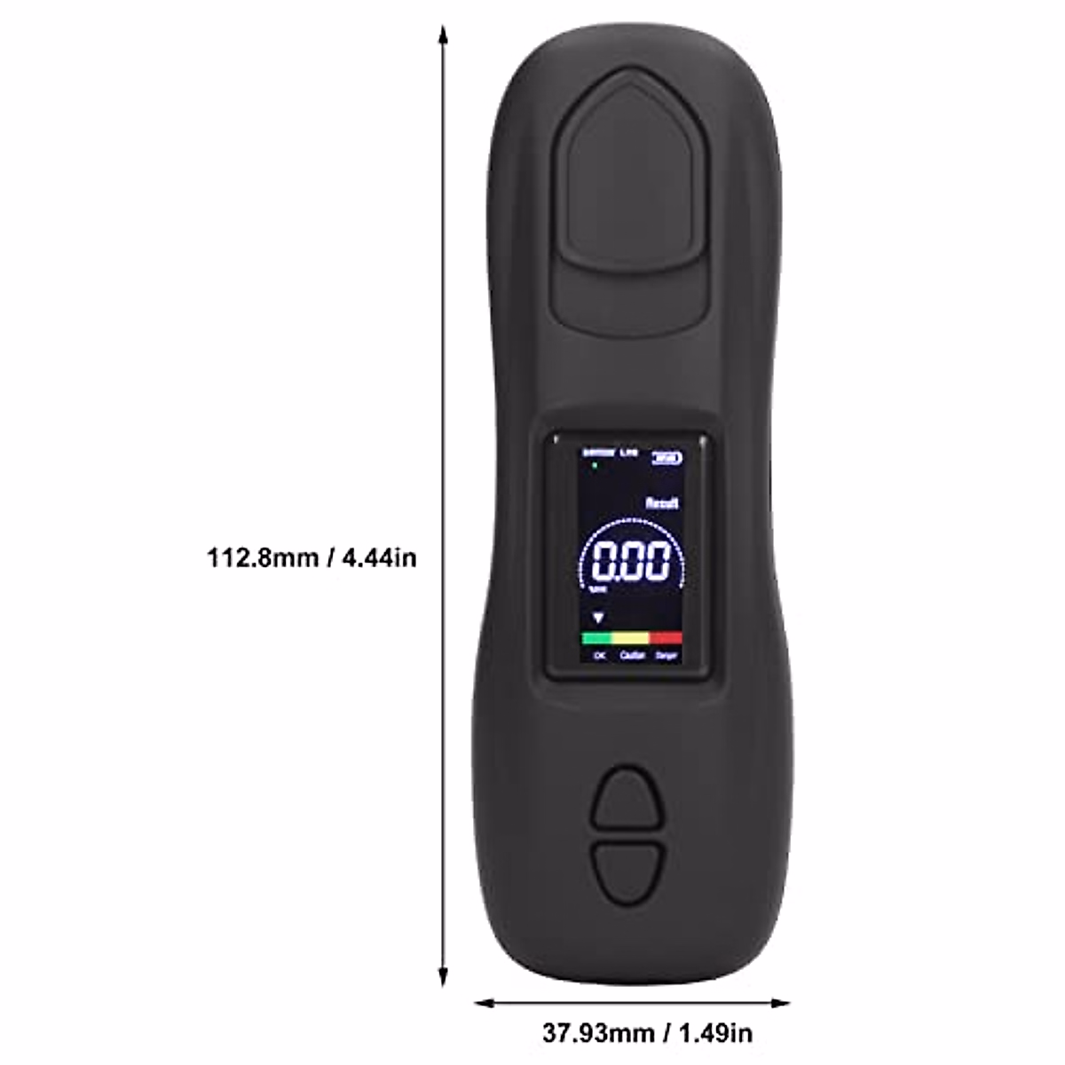 Alcohol Detector, Easy to Use Alcohol Breath Tester Detector Electrochemical Sensors Widely Used DC5V for Family Dinners for Bar Hangover