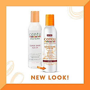 Cantu Super Shine Hair Silk with Shea Butter, 6 fl oz