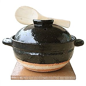 Iga-Mono Kamadosan Clay Rice Cooker 33 Ounces by