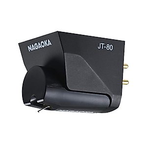 NAGAOKA Cartridge JEWELTONE MM Series - JT-80BK Record Stylus
