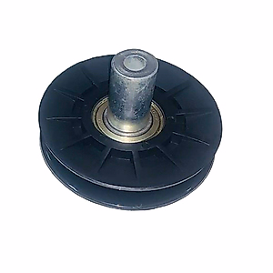 V-Idler Pulley Replaces 532407287 Fits Husqvarna YTH24V48LS YTH22V46 YTH26V54