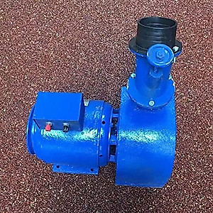 Hydroelectric Generator Single Phase Low Speed Start Permanent Magnet Horizontal Generator 1000W 220V Small Water Turbine Generator