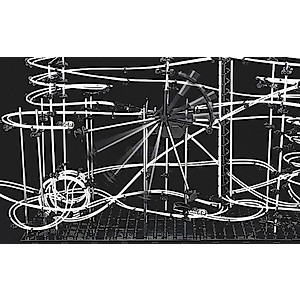 SpaceRail Level 5 Marble Run Extreme Super Set Game for Teens and Adults