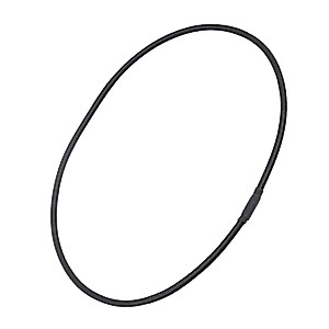 Mxfans Elastic Bands Black for Microphone Shock Mount 52CM Perimeter Pack of 5