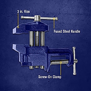 IRWIN Woodworking Vise, 3-Inch (226303ZR)