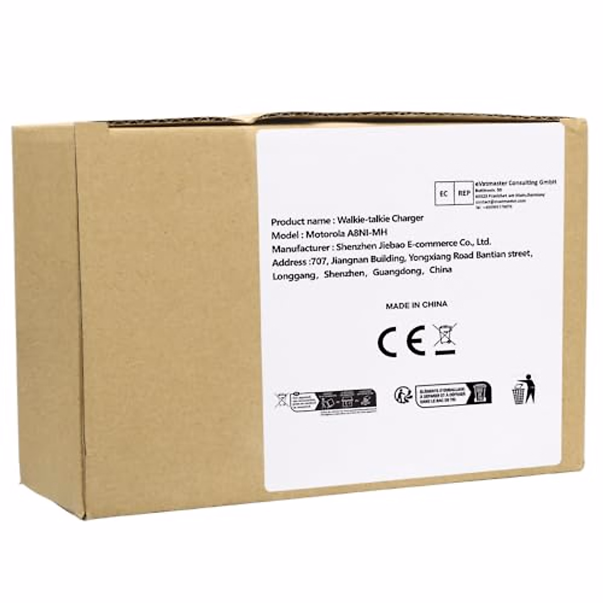 PMNN4071A NI-MH Battery Charger for Mag One BPR40 A8 Two Way Radios Desktop Charger(Not for Li-ion Battery!)