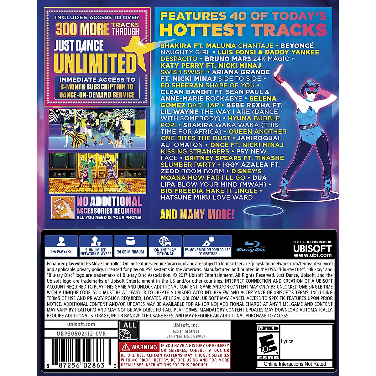 Just Dance 2018 - PlayStation 4