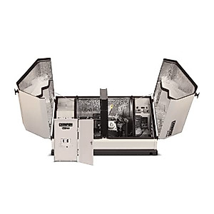 Champion Power Equipment 100177 8.5-kW Home Standby Generator with 50-Amp Outdoor-Rated Automatic Transfer Switch