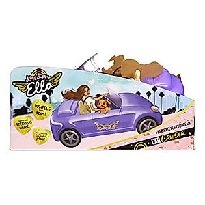 MGA Entertainment Dream Ella Car Cruiser - Purple | Convertible Car | Fits Two 11.5" Fashion Dolls,Multicolor