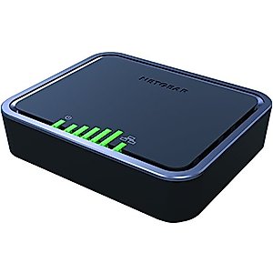NETGEAR 4G LTE Modem – Instant Broadband Connection | Supports Power over Ethernet | works with AT&T and alternate carriers (LB1121)