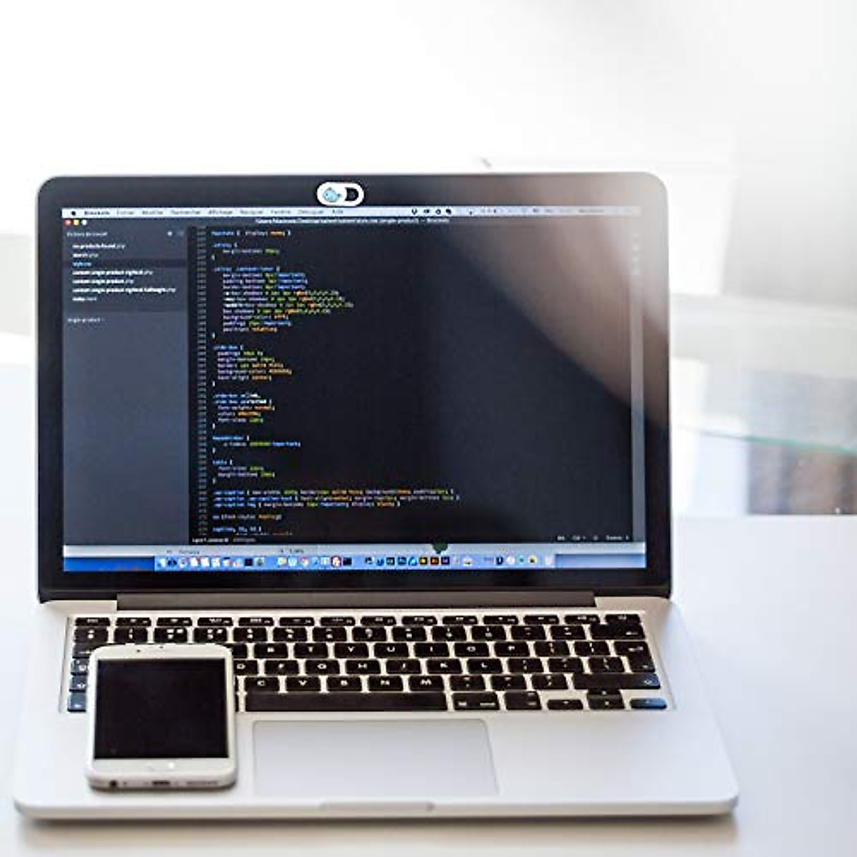 OSALADI Echo Camera Cover Computer Camera Cover Slide 3pcs Webcam Cover Slide Whale Design Plastic Web Camera Cover for Laptop PC Pad Phone Camera Cover Computer Camera Cover Slide Show Echo Show