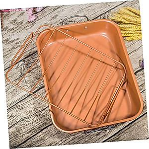 Loaf Bread Pan Non Stick Baking Sheet Bread Baking Pan Rectangular Baking Tray Kitchen Bakeware Accessory Rectangular Baking Pan Oven Barbecue Grill Bakeware Plate Baking Tray