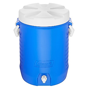 Coleman 5-Gallon Beverage Cooler, Blue