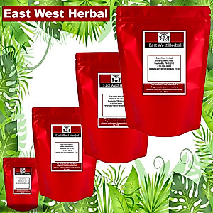 East West Herbal Sassafras Root Bark | Natural Root Beer | Organic Wild Harvested | Appalachian Sassafras Root Sassafras Tea Sassafras Herb (1 Oz)