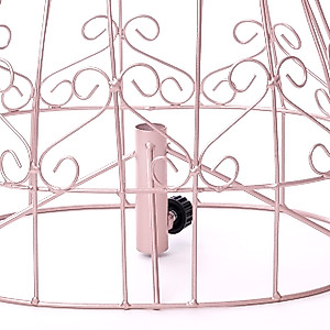 Female Rose Gold Metal Steel Wire Mannequin Dress Form for Sewing Display