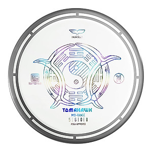 Yikun Disc Golf Disc Midrange Professional Disc Golf Discs Mid-Range 170-175g for Outdoor Games Beginner Disc Golf (Color May Vary)