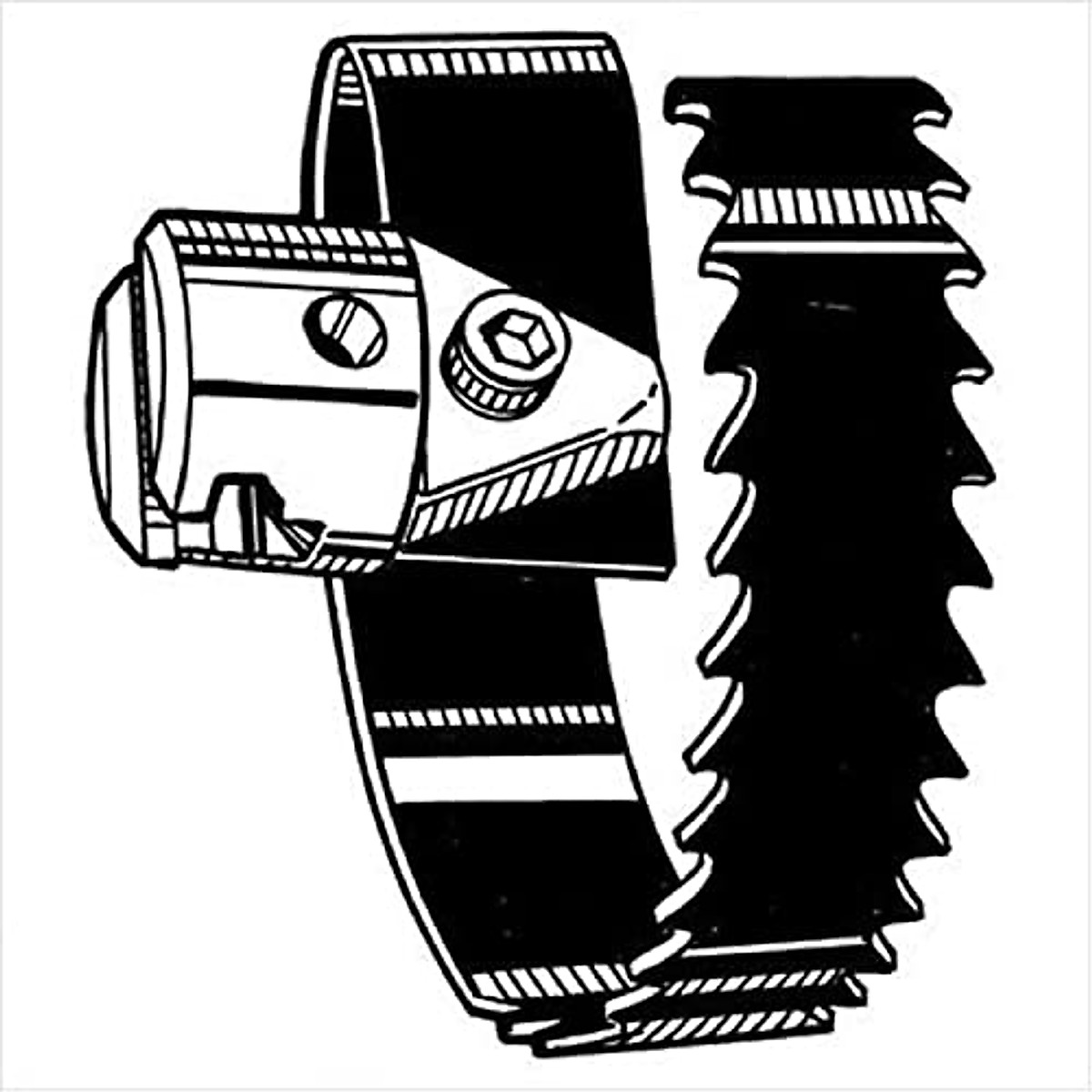 RIDGID 63050 T-214 1-3/8" 4-Blade Cutter