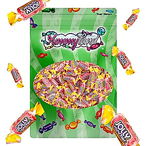Jolly Rancher Watermelon Hard Candy, Individually Wrapped, Bulk Candy Bag - 1 Pound (16 oz)