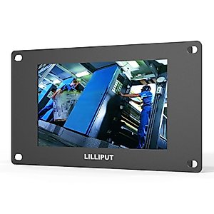 LILLIPUT 7 inch TK700-NP/C/T Rugged HDMI Touch Screen Monitor with High Brightness and Open Frame