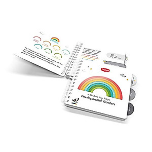 Tiny Love Black & White Gymini Infant Activity Play Mat With-Book, Magical Tales, Deluxe, 1