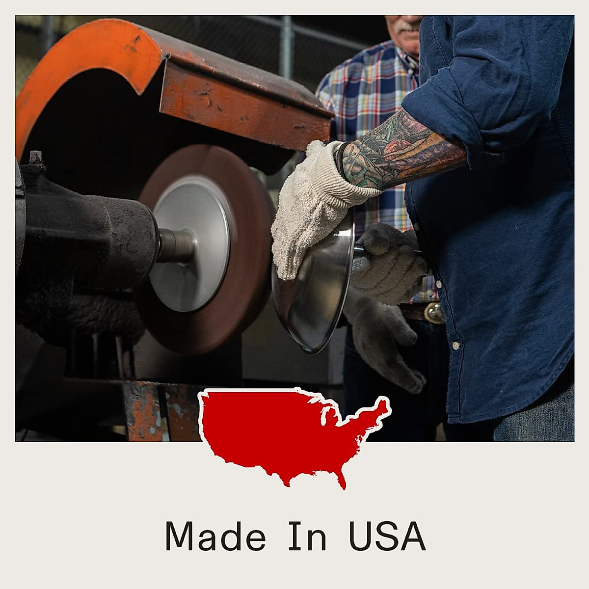 Made In Cookware - ProCoat 4 Quart Non Stick Sauce Pan Without Lid - Harbour Blue - 5 Ply Stainless Clad Nonstick Saucepan - Professional Cookware - Crafted in USA - Induction Compatible