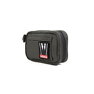 DIME BAGS Boss Carbon Filter Padded Pouch | Low-Profile and Sleek Design (7 Inch, Green)