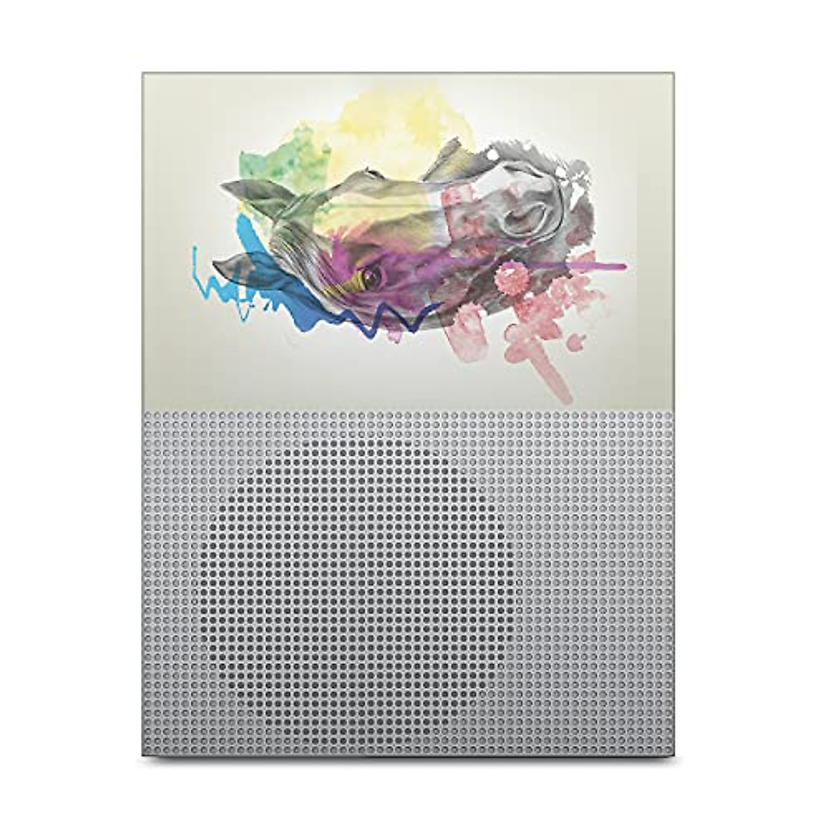 Head Case Designs Officially Licensed Mark Ashkenazi Horse Art Mix Vinyl Sticker Gaming Skin Decal Cover Compatible With Xbox One S Console and Controller Bundle