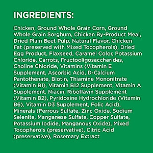 IAMS Proactive Health Adult Minichunks Dry Dog Food with Real Chicken, 15 lb. Bag