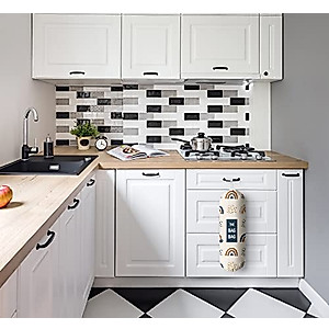 XIKAINUO Funny Rainbow Pattern Kitchen Grocery Bag Storage Holder, Washable Canvas Grocery Shopping Bags, Hanging Trash Bag Dispensers, Home Kitchen Bathroom Farmhouse Decor for Women Mom Grandma Gift