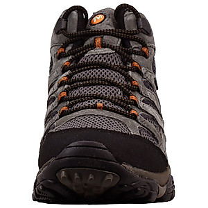 Merrell Men's Moab 2 Mid Waterproof Hiking Boot, Beluga, 9.5 M US