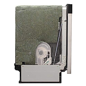 SD-6501SS: Energy Star 24″ Built-In Stainless Steel Tall Tub Dishwasher w/Heated Drying – Stainless