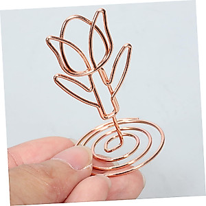 Anneome 10 Pcs Place Card Holders Elegant Table Stands for Wedding Reception Birthday Parties and Special Events Photo Holders for Centerpieces