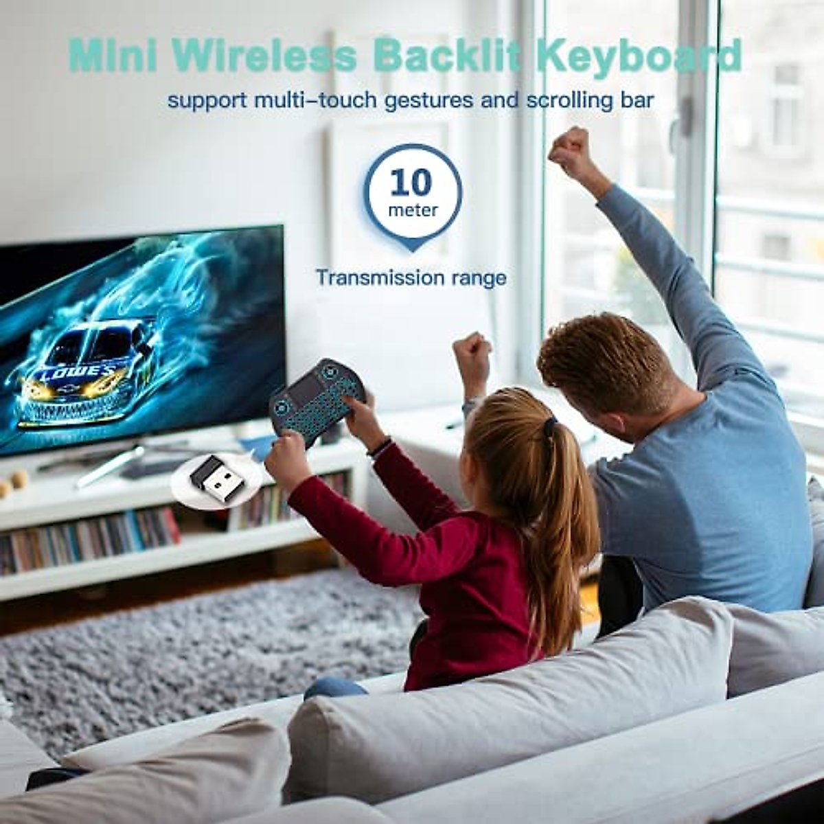 2023 Android TV Box 12.0, T95Z Plus Android TV Box Allwinner H618 4GB RAM 64GB ROM 3D 4K/UHD 6K HDR 10+ H.265 2.4G/5G Dual WiFi Ethernet Bluetooth 5.0 with Mini Wireless Keyboard, Smart Android Box