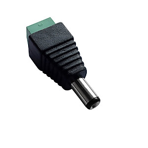 10 Male 12v DC Power Jack Adapter Connector for Led Strip CCTV Camera