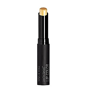 wet n wild Perfect Pout Lipstick, Gold Shimmer First Place Winner | Vegan | Gluten-Free | Cruelty-Free | Lip Color