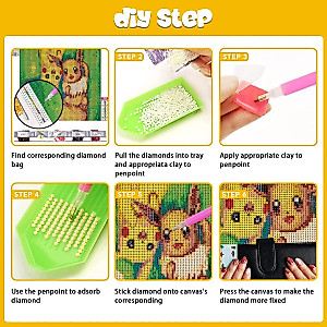 Diamond Art Painting Kits for Adults,DIY 5D Diamond Painting Kits,Diamond Painting Kits for Adults for Home Wall Decor (Baby,12x16inch)…