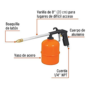 TRUPER PILI-697 Motor cleaning gun